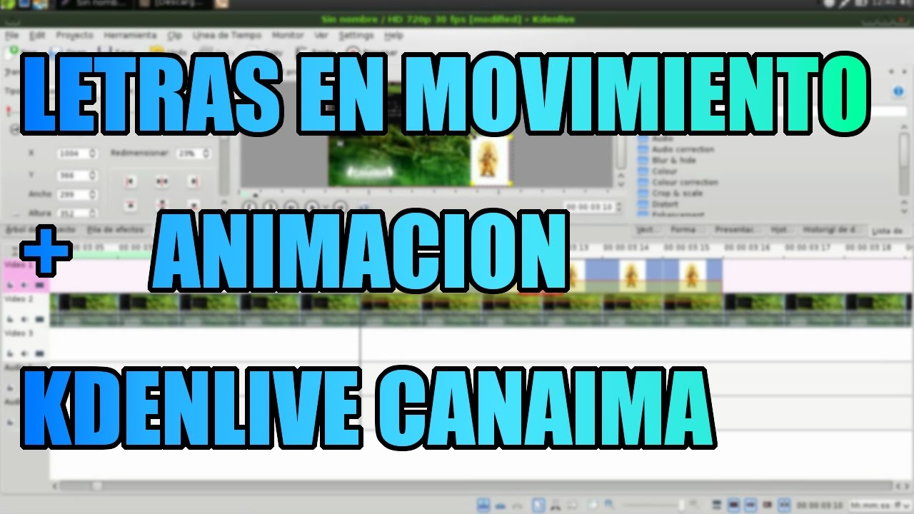 Crear video con letras en movimiento - Diario Santander